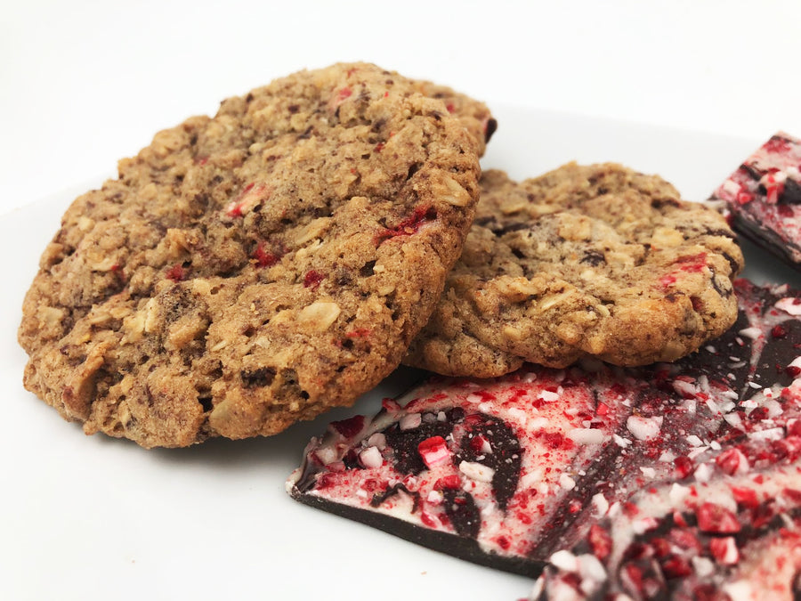 North Pole Peppermint Cookies – Scamps Toffee