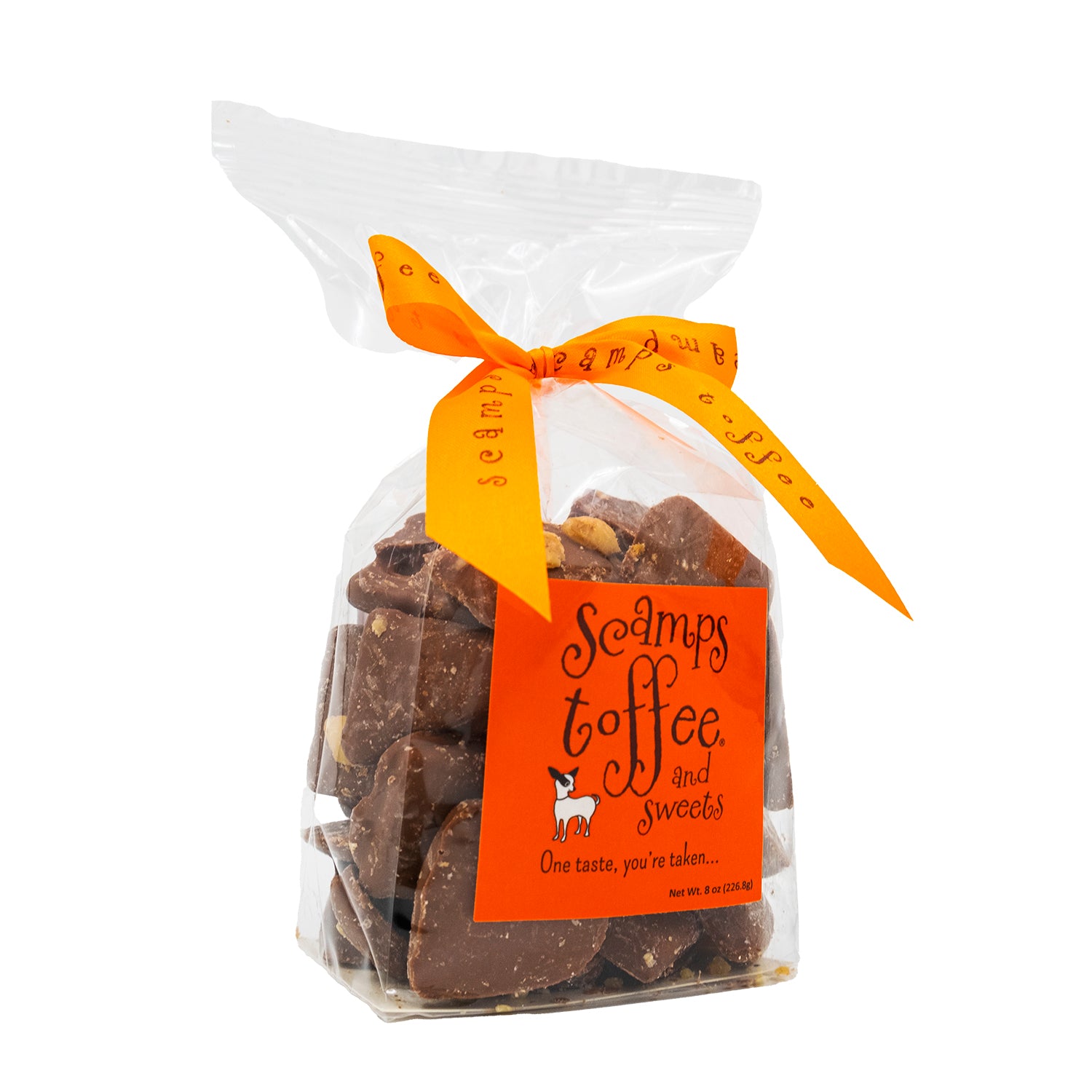 Milk Chocolate Toffee Bag – Scamps Toffee